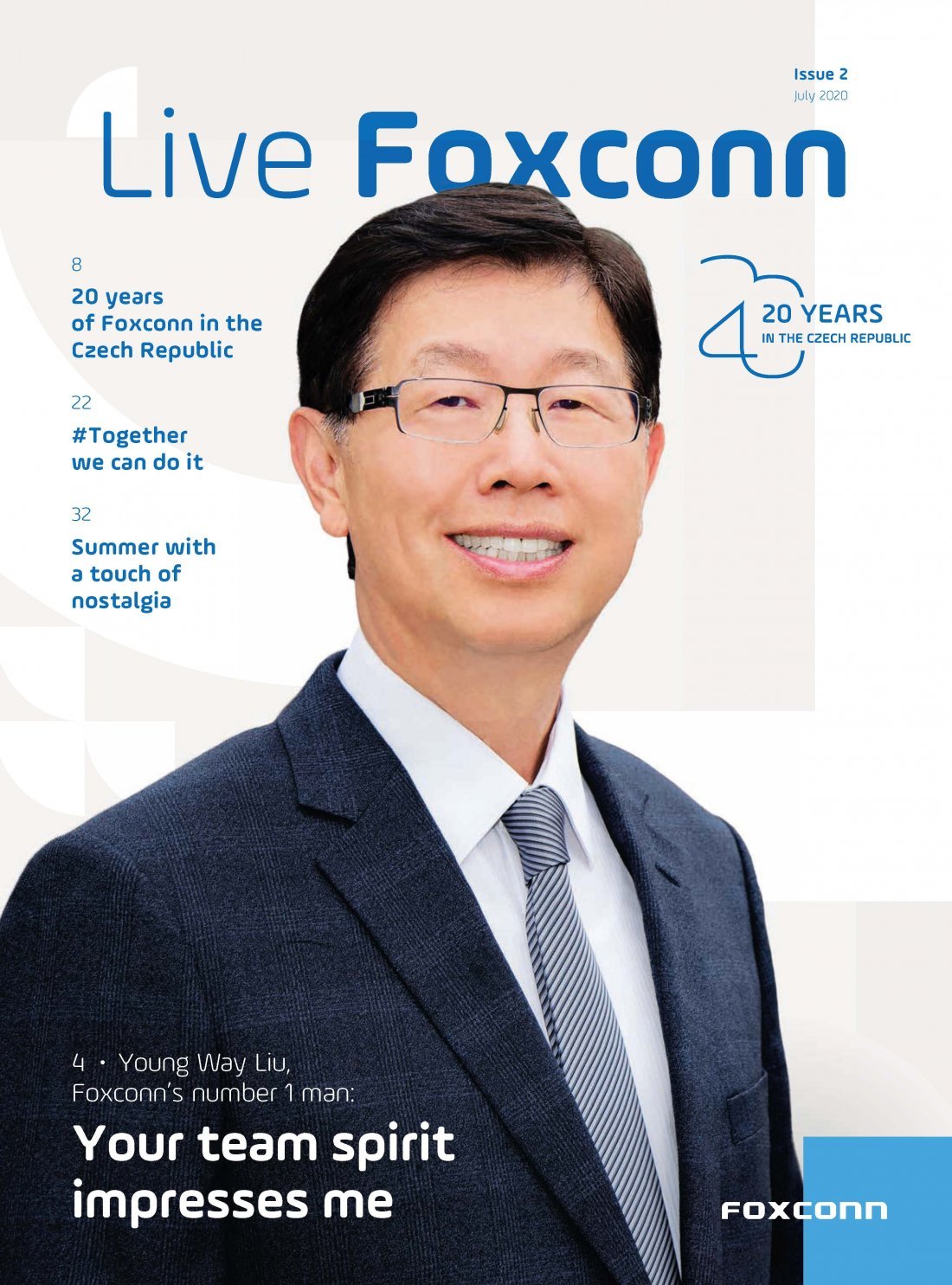 Company Magazine Live Foxconn