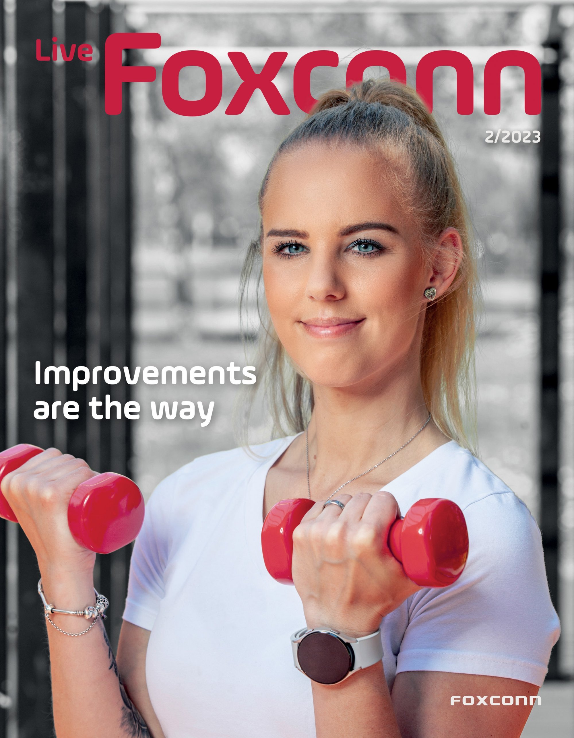 Company Magazine Live Foxconn